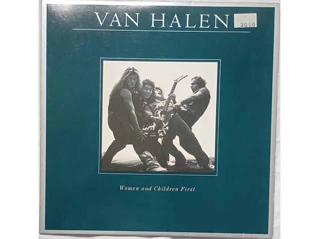 VAN  HALEN  -  Woman and children first (+ Poster)