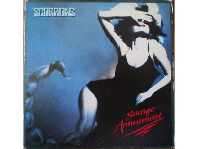 Scorpions-Savage Amusement LP (1988)