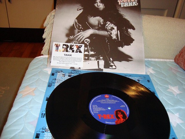 T.Rex  -  Tanx (180-gram heavyweight vinil)