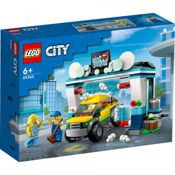 LEGO MY CITY CAR WASH