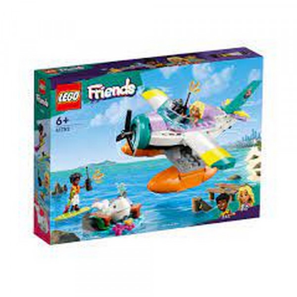 LEGO FRIENDS SEA RESCUE PLANE