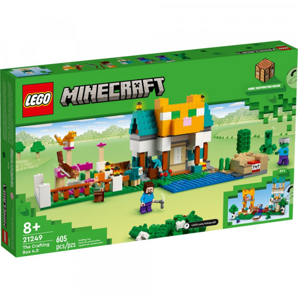 LEGO MINECRAFT THE CRAFTING BOX 4.0