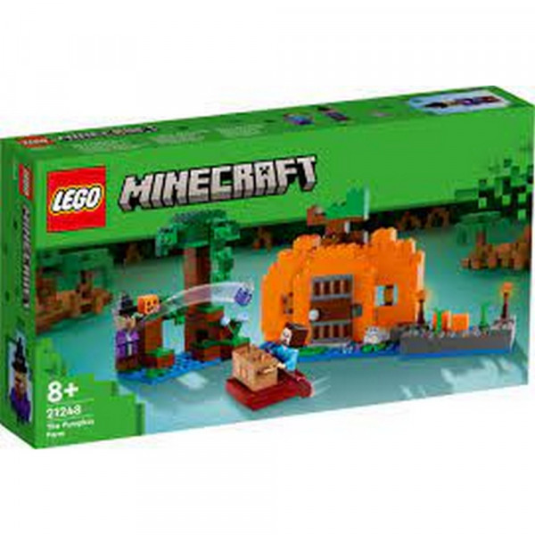 LEGO MINECRAFT THE PUMPKIN FARM