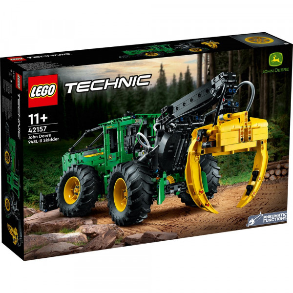 LEGO TECHNIC JOHN DEERE 948L-II SKIDDER