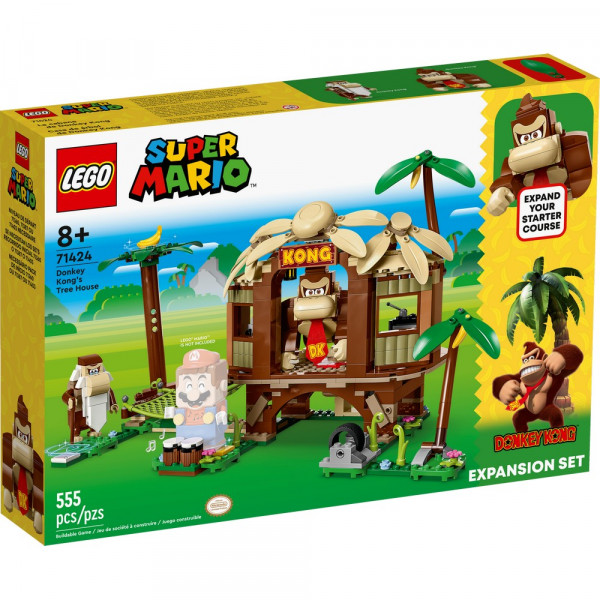 LEGO SUPER MARIO DONKEY KONGS TREE HOUSE EXPANSION SET