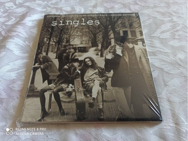 VA - Singles soundtrack 2CDa deluxe , U CELOFANU