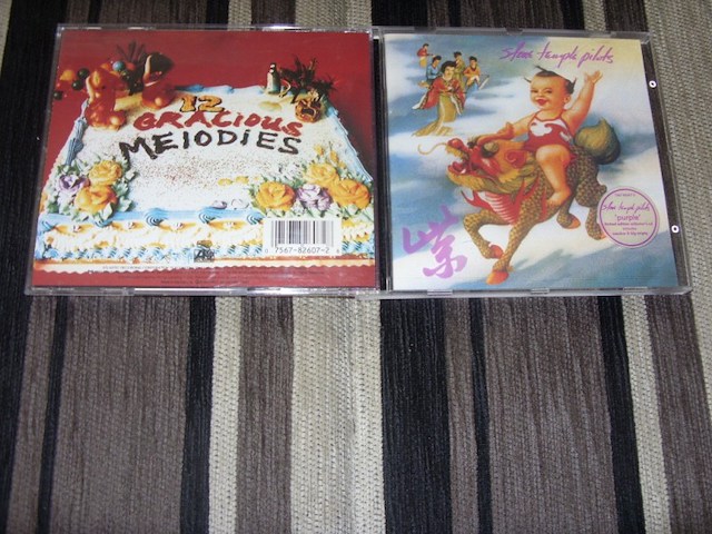 Stone Temple Pilots ‎– Purple CD Atlantic EU 1994. Ltd.