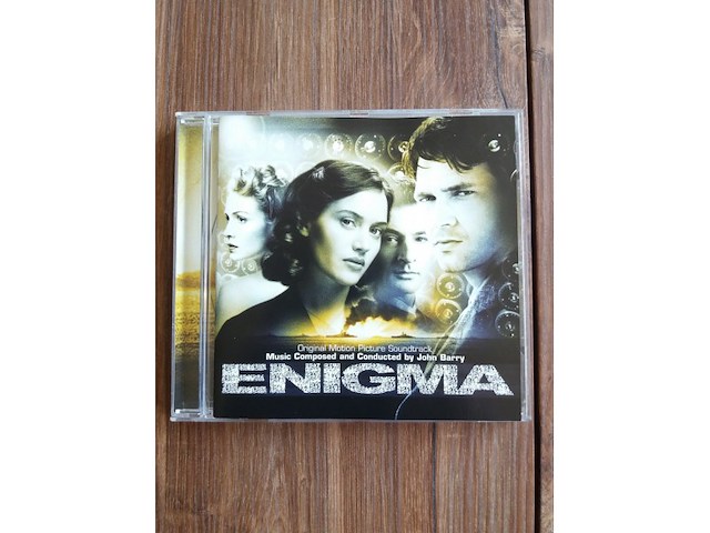 Enigma - Soundtrack (John Barry)