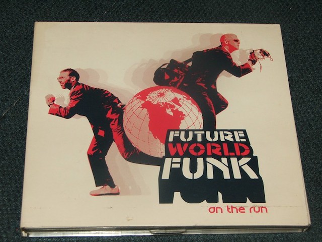 Various – Future World Funk: On The Run (2 CD)