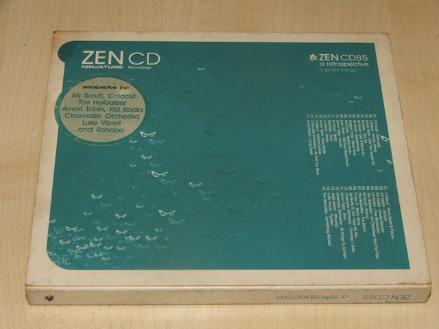 Various – ZEN CD - A Retrospective (2 CD)