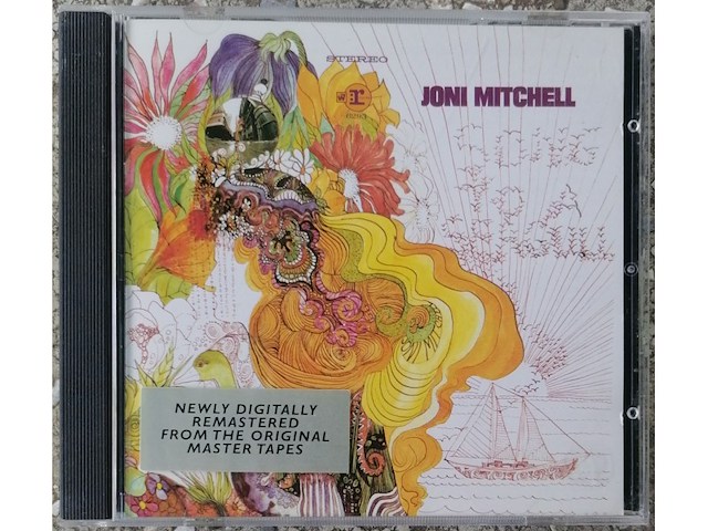 Joni Mitchell – Song To A Seagull  CD