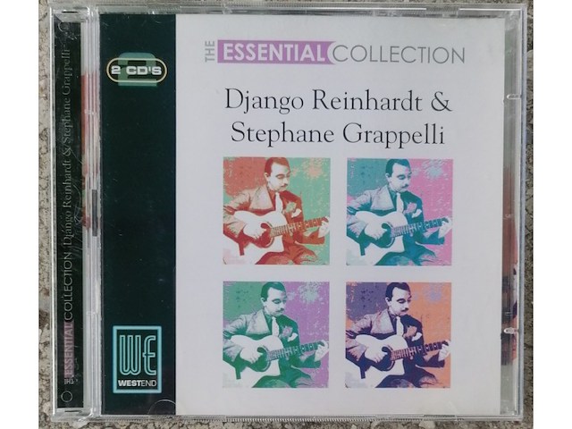 Django Reinhardt &; Stéphane Grappelli  2CD