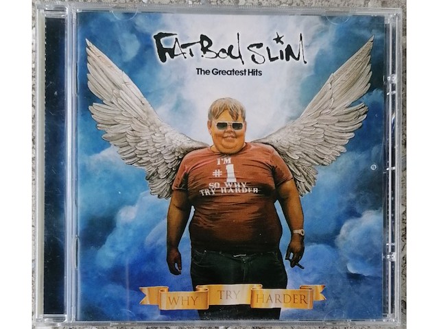Fatboy Slim – The Greatest Hits - Why Try Harder  CD