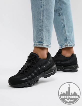 ORIGINAL NIKE AIR MAX 95 white, black najtraženiji