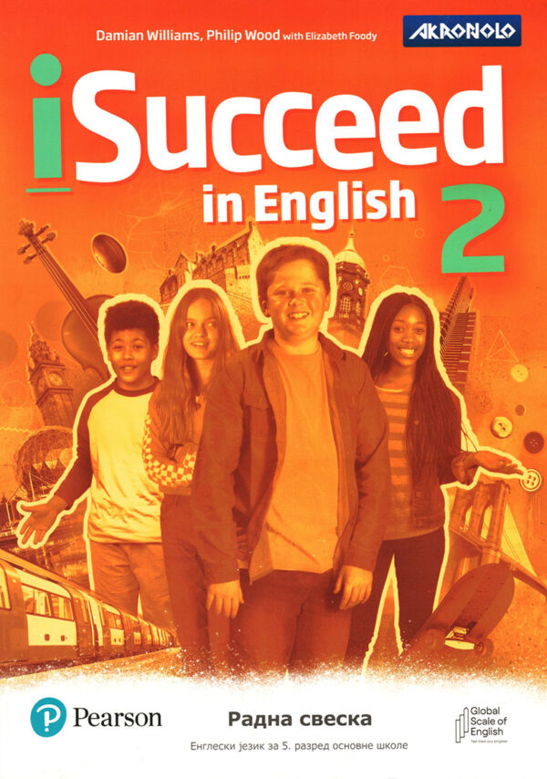 iSucceed in English 2 Radna sveska (5. razred)