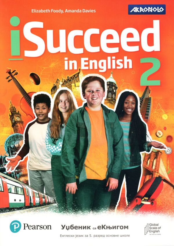 iSucceed in English 2 Udžbenik (5. razred)