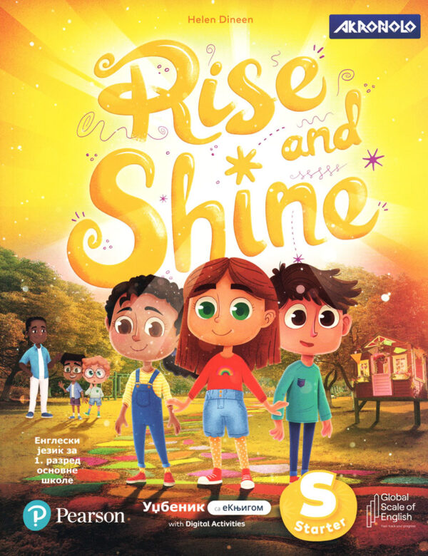 Rise and Shine Starter Udžbenik (1. razred)