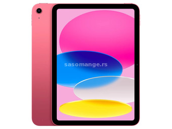 APPLE iPad 2022 10.9" 64GB WiFi + 5G pink