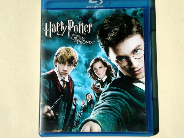 Harry Potter and the Order of the Phoenix [Blu-Ray]