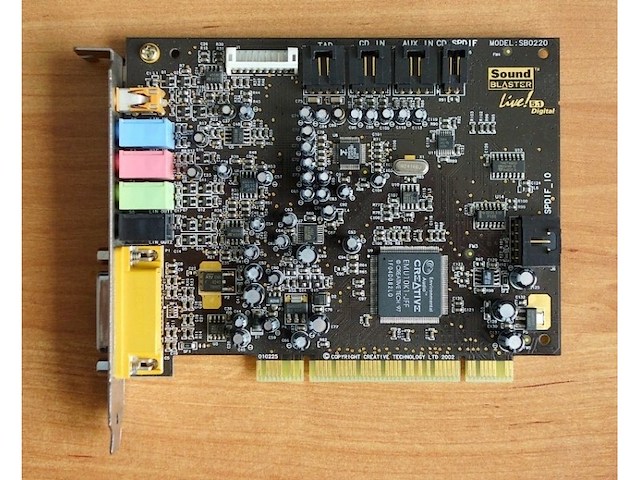 Creative Sound Blaster Live 5.1 (SB0220)