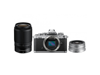 Nikon Z fc crno srebrni MILC fotoaparat+objektiv 16-50mm f/3.5-6.3 VR+objektiv 50-250mm f/4.5-6.3...