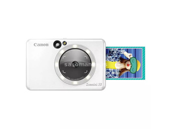 Instant Camera Printer Zoemini S2 ZV223 PW