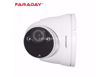 Faraday FDX-CDO24RSDSP-VF HD Kamera 2.4MP Dome