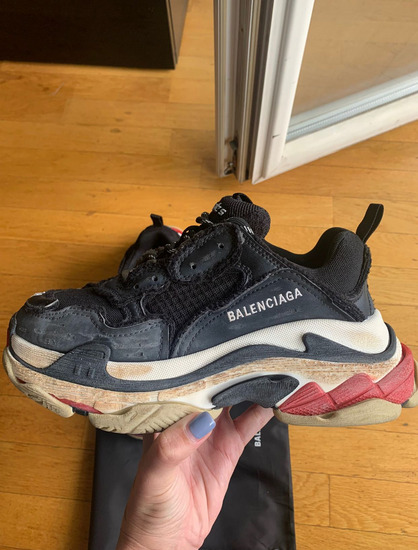 Balenciaga Triple S patike ORIGINAL