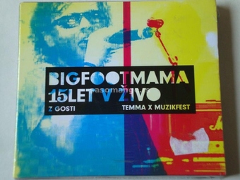 Big Foot Mama - 15 Let V Živo Z Gosti (2xCD)