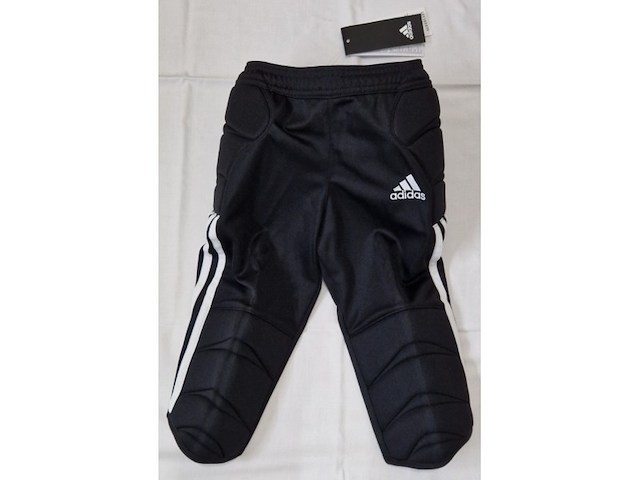 Za GOLMANE Adidas tierro 3/4 goalkeeper pants vel 128