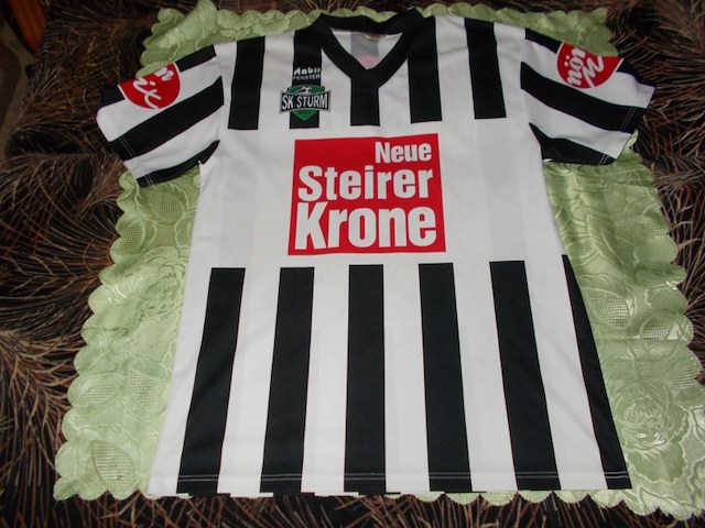 SK Sturm Graz Masita dres iz sezone 1993/94 sa potpisim
