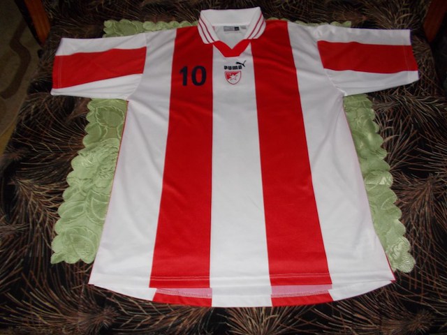 FK Crvena zvezda - Puma dres - 10 - Ćirić - XL velicina