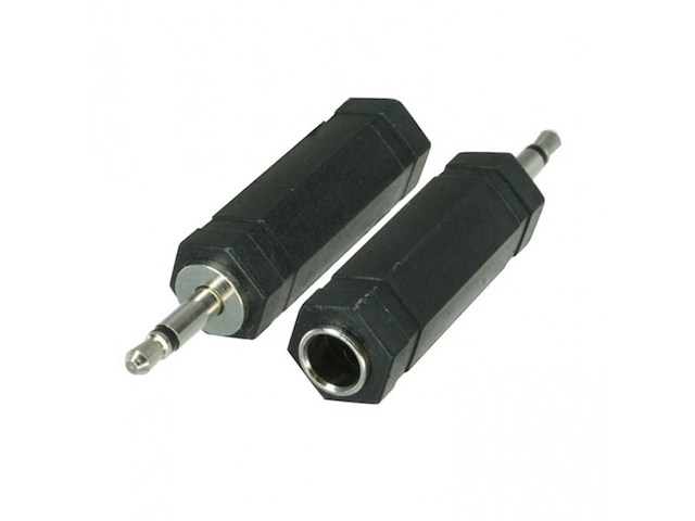 Adapter 3.5mm MO M-6.3mm MO F