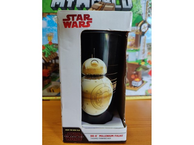 ermos Star Wars BB-8 Milenium Falcon Ratovi Zvezda