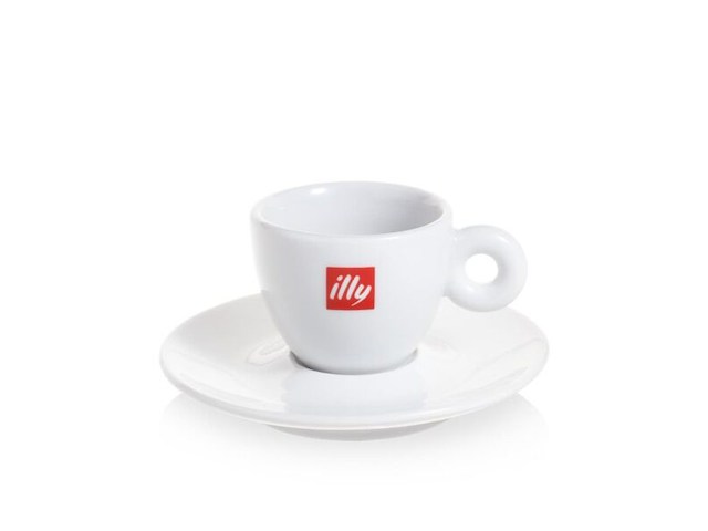 Illy Espresso šoljice 2/1