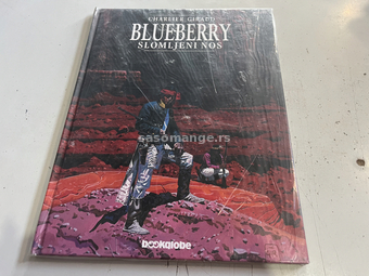 Blueberry Slomljeni nos Charlier Giraud, Bookglobe