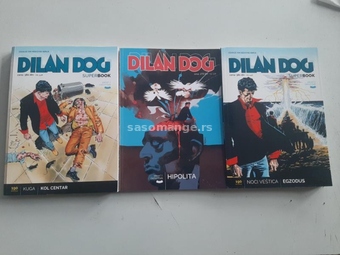 Dilan Dog Veseli cetvrtak Dylan Dog na komad ili sve NOVO