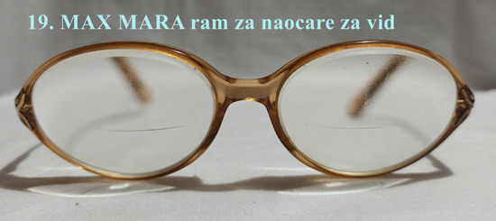 MAX MARA ram za naočare za vid