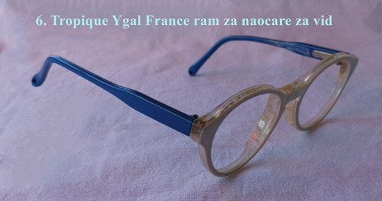 Tropique Ygal France ram za naočare za vid
