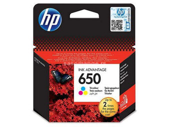 HP Kertridz No.650 Tri-colour (CZ102AE)