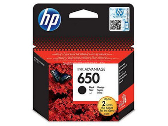 HP Kertridz No.650 Black (CZ101AE)