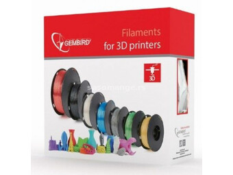 3DP-PLA1.75-02-MAR PLA Filament za 3D stampac 1,75mm kotur 1KG MERMER