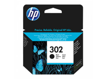 HP 302 Black F6U66AE