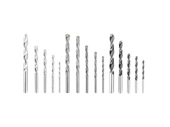 Einhell 3-delni set kofera sa po 5 burgija za drvo, metal i kamen, 3-8 mm za metal i 4-10 mm za d...