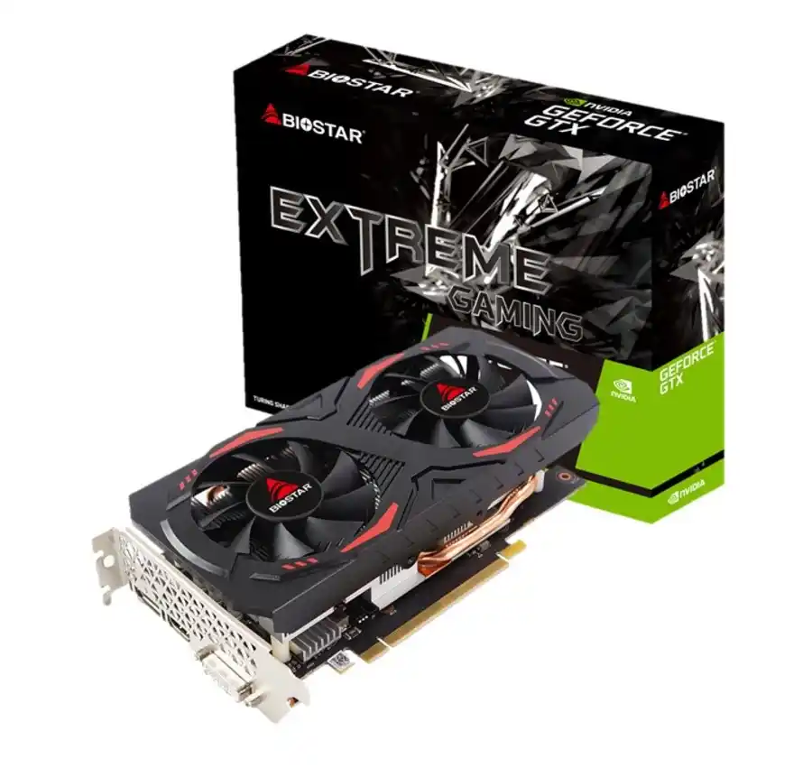 Grafička karta Biostar GTX 1660 TI 6GB DDR6 192bit DVI/HDMI/DP