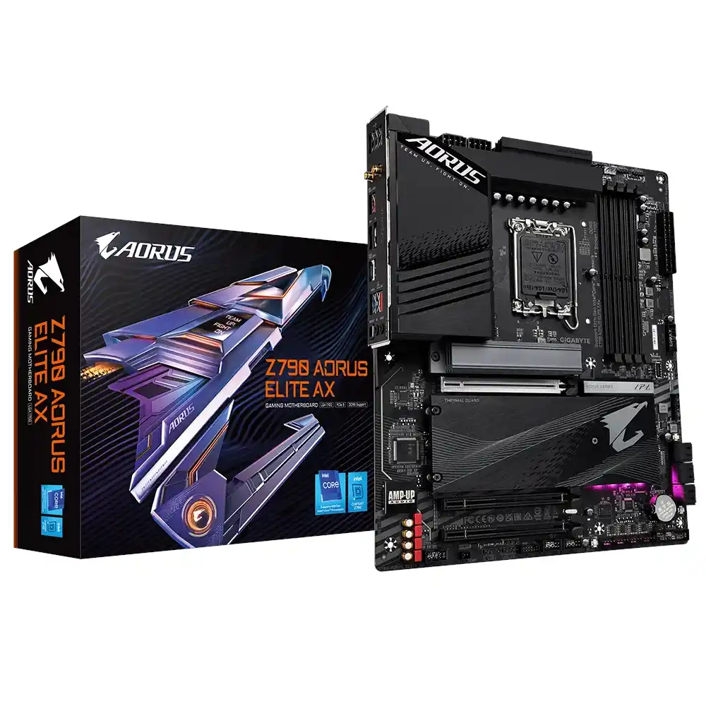 Matična ploča 1700 Gigabyte Z790 AORUS ELITE AX DDR5 HDMI/DP/M.2