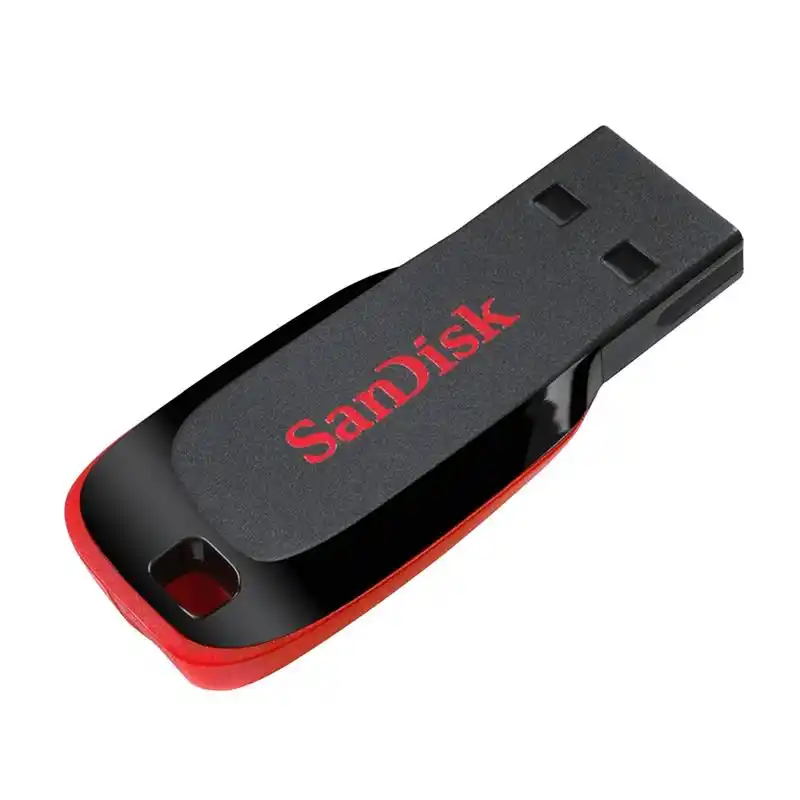 USB FD 32GB SanDisk Cruzer Blade SDCZ50-032G-B35