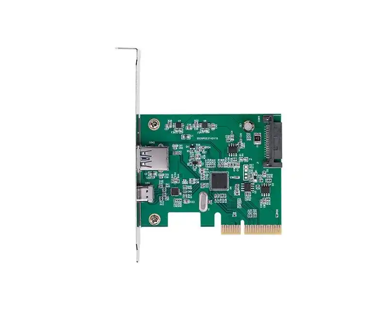 PCI-e kartica USB 3.1 Tip-A+USB-C E-Green