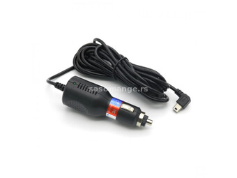 Auto punjac navigacije GPS 5V-3000mA mini-USB