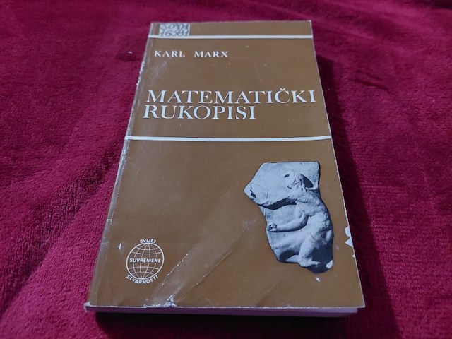 Matematički rukopisi Karl Marx